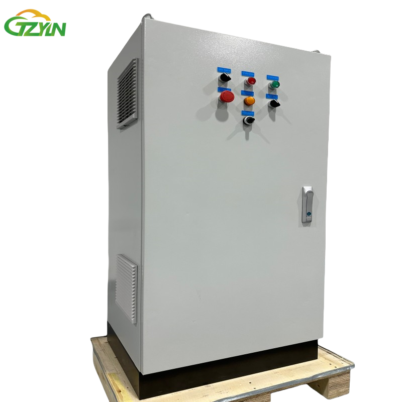 Industrial Automation Frequency Conversion VFD Control Cabinet